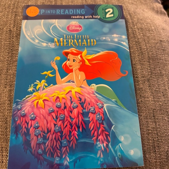 Disney | Toys | Disney Princess The Little Mermaid Step Into Reading ...